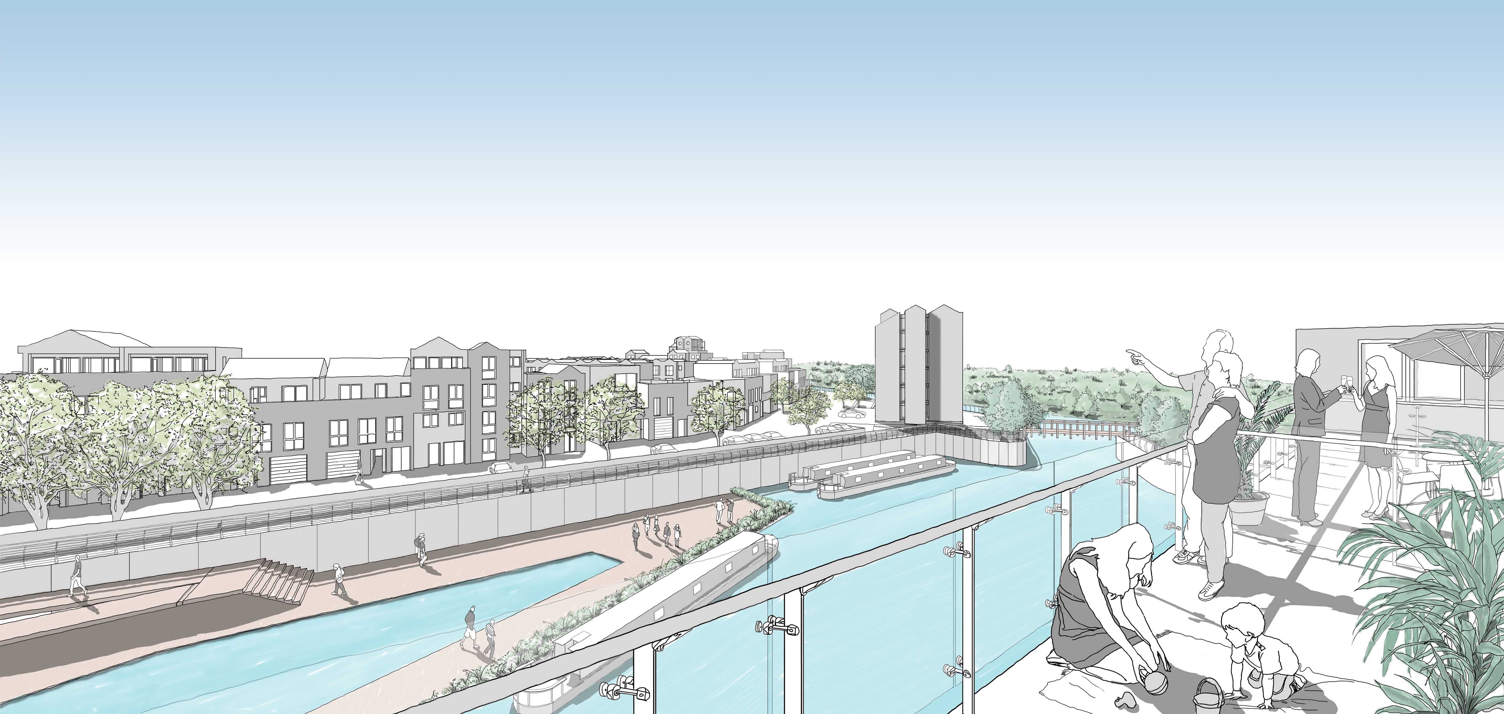 Trent Basin - Planning Application Submitted | URBED Trent Basin - Planning Application Submitted | URBED